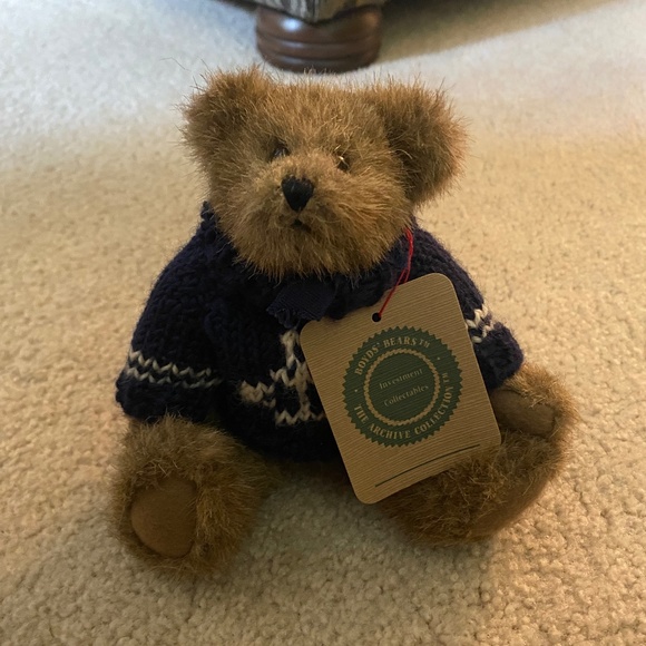 Boyds Bears | Other | Boyds Bear Christian | Poshmark